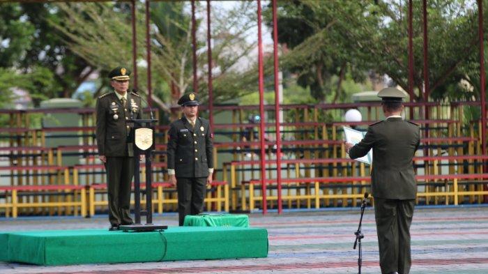 Kodam XII Tanjungpura Gelar Upacara Peringati Hari Lahir Pancasila ...