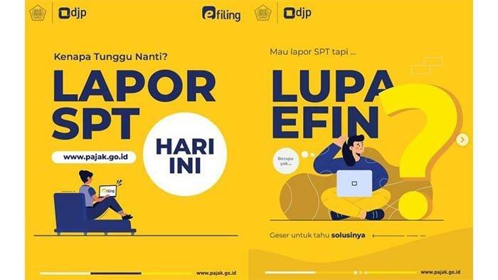 Cara Mendapatkan Kode EFIN Pajak Secara Online Selanjutnya Informasi ...