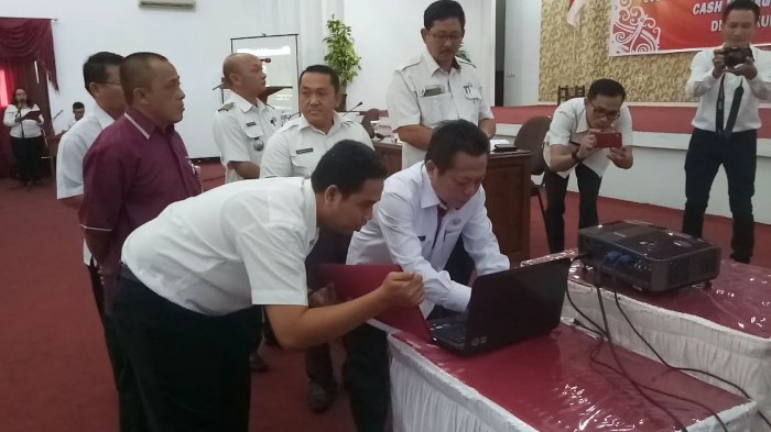 Launching Simda Online dan Transaksi Non Tunai, Banyak Kemudahan Dalam ...