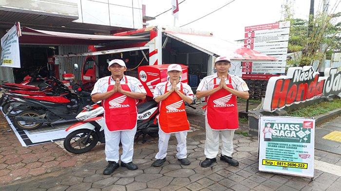 Asmo Kalbar Sediakan Layanan AHASS Siaga, Promo Free Jasa Service ...