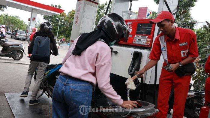 Cara Membedakan Tiga Jenis SPBU Sesuai Warna Merah Biru dan Hijau serta ...