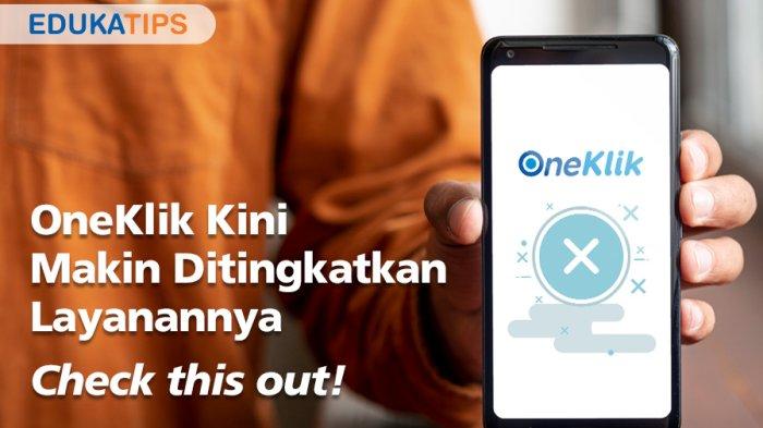 Cara Daftar Oneklik BCA ! Apa itu Oneklik BCA ? Cek Syarat OneKlik BCA ...