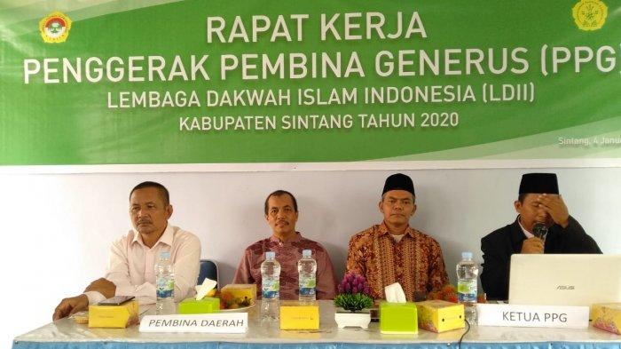 Fokus Persiapkan Generasi, LDII Sintang Gelar Raker PPG ...