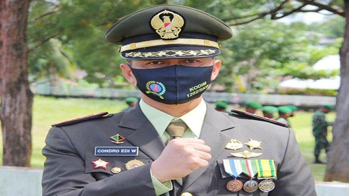 Jelang Pilkada Bengkayang, Dandim Condro Edi Wibowo Ajak Masyarakat Ciptakan Suasana Kondusif ...