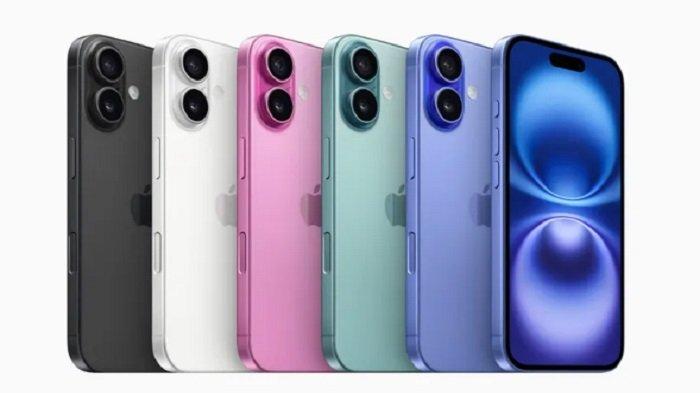 RESMI Rilis! Daftar Harga Seri iPhone 16 di Indonesia Lengkap Spesifikasi dan Fitur-fitur ...
