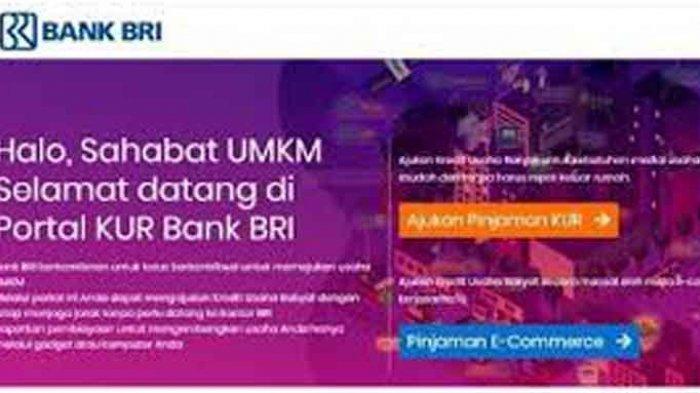 Link Cek Status Pengajuan Pinjaman KUR BRI Login https://pinjaman.bri ...