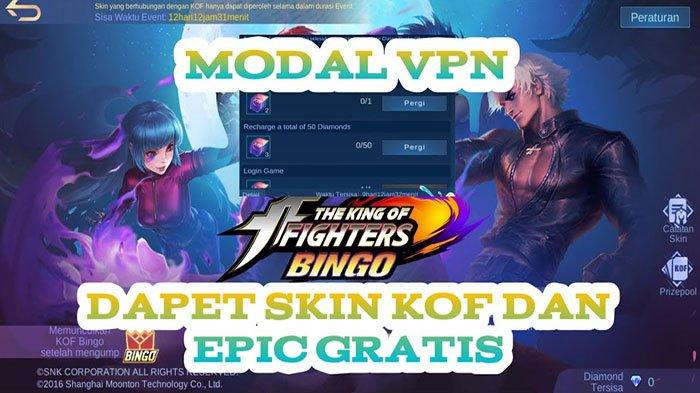 KOF Event TRICK DRAW | ALL KOF BINGO PATTERN 2021 | REVEALED IN MOBILE ...