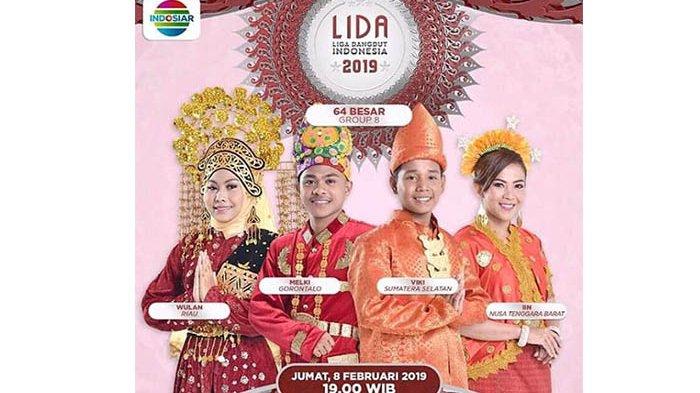 LIDA 2019, Wulan Riau Tertinggi! Viki Sumatera Selatan Tersenggol di ...