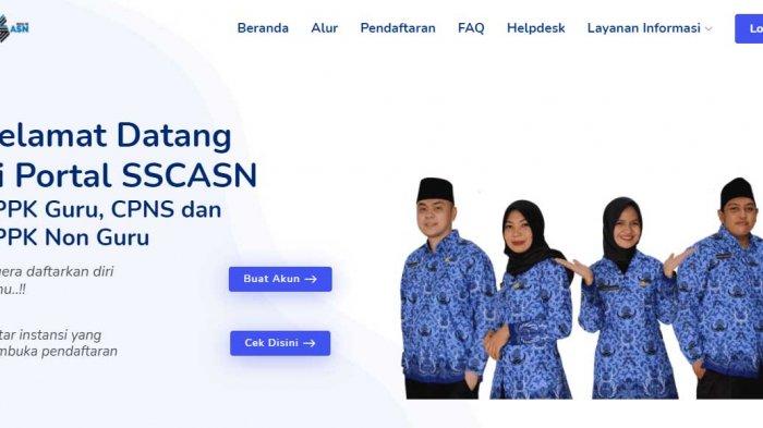 https://sscasn.bkn.go.id/ Login untuk Daftar CPNS Lengkap Link ...