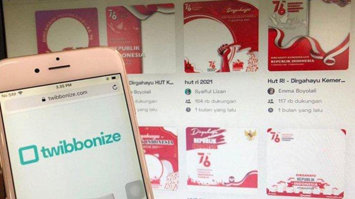Link Twibbon Hut Ri Ke 76 Lengkap Cara Membuat Kartu Ucapan Hari