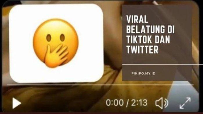 Link Video Belatung Viral TikTok Trending Twitter, Sejoli Pemeran Video hingga Motif Adegan ...