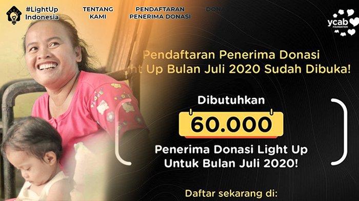 Listrik Gratis Juli 2020 900 VA & 1300 VA Lightup.id, Dicari 60 Ribu ...
