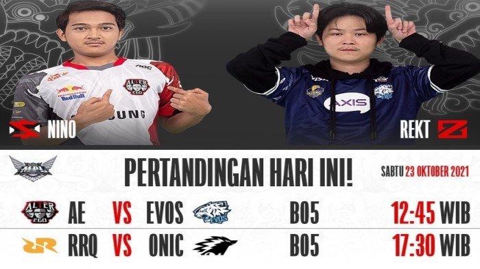LIVE Final Bracket MPL ID Season 8 Hari Ini - Cek Hasil EVOS Vs Alter Ego dan RRQ Hoshi Vs ONIC ...