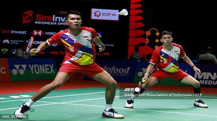 Live Hasil Ong Yew Sin/Teo Ee Yi vs Fajar/Rian Ardianto Perempat Final Badminton Swiss Open 2022 ...