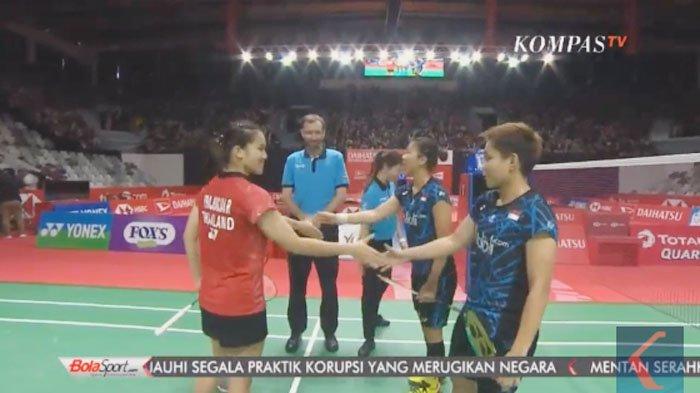 LIVE KompasTV, Indonesia Masters! Ada Jojo, Anthony Ginting, Hendra/Ahsan dan Big Match Marcus ...