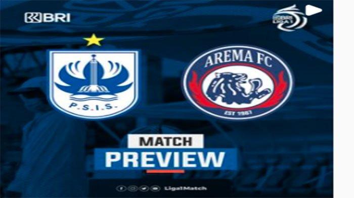 Live PSIS Vs Arema Indosiar Live Streaming Liga 1 Hari Ini , Cek Link Streaming Indosiar Berikut ...