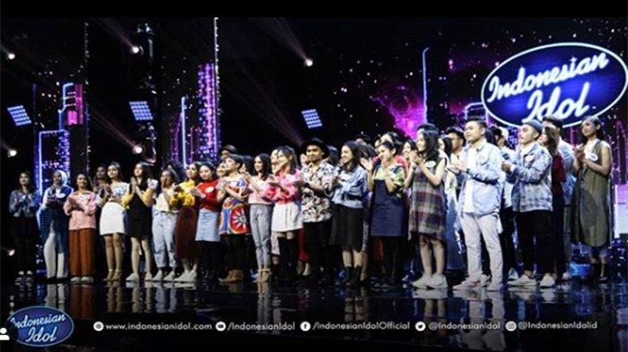 LIVE STREAMING Indonesian Idol 2020, Siapa dari 31 Kontestan yang Bakal ...