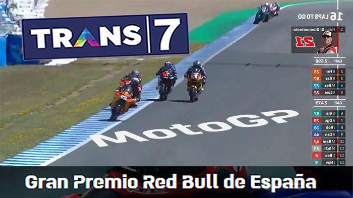 LIVE STREAMING Moto2 Trans7 Hari Ini Nonton MotoGp 2021 Live, Vidio.Com ...