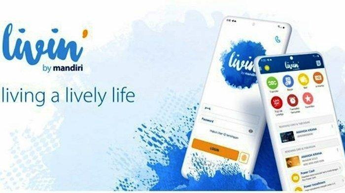 Cara Daftar Livin by Mandiri di HP ! Apa itu Livin by Mandiri ? Cek Syarat Daftar Livin by ...