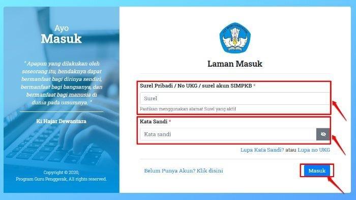Cara Menautkan Akun Belajar Id Dengan SIMPKB ! Lengkap dengan Cara ...