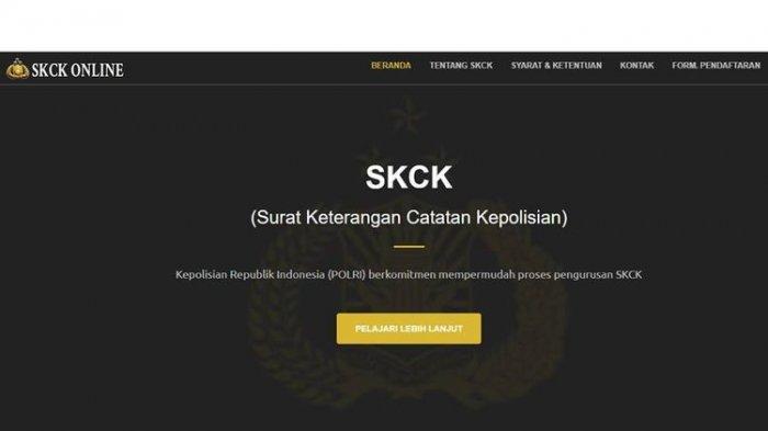 Cara Membuat SKCK Online di skck.polri.go.id ! Apakah Membuat SKCK ...