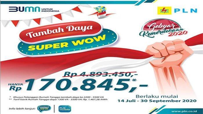 Promo Naik Daya PLN 2020 Murah Banget, Biaya Rp 4,8 Juta Hanya Bayar Rp ...