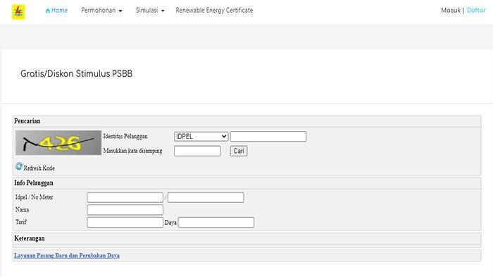 PLN.CO.ID Login Gratis Token Listrik PLN Bulan November dan Desember ...