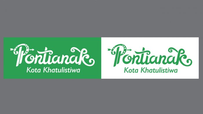 Pontianak Perkenalkan Logo City Branding Resmi - Tribunpontianak.co.id