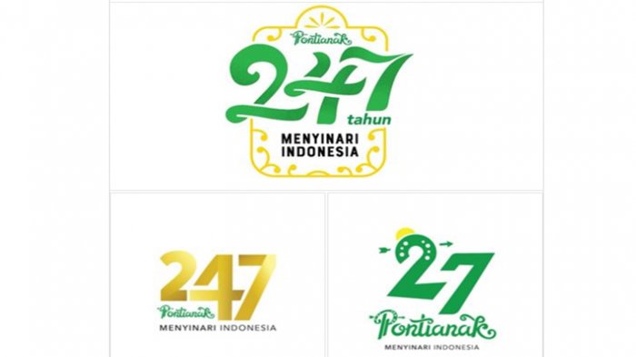 Jelang Ulang Tahun Kota Pontianak ke 247, Yuk Pilih Desain Logo yang ...