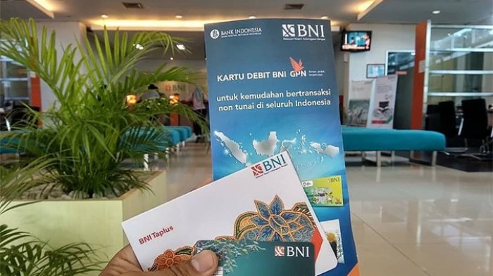 BNI Terima Nasabah Tukar ATM Berlogo GPN - Tribunpontianak.co.id