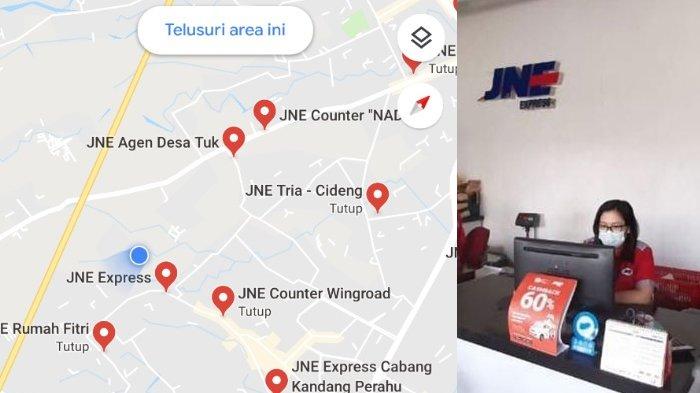 Lokasi JNE Terdekat Dari Sini Gunakan Cara Cek dari HP Via Website dan ...