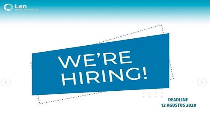 LOKER Terbaru Agustus 2020, Lowongan Kerja PT LTI Ini Buka Sampai 12 ...