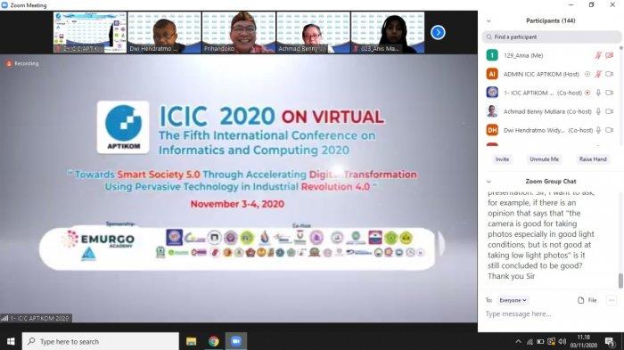 Penelitian Dosen & Alumni UBSI Pontianak Lolos Paper Internasional ICIC 2020 - Tribunpontianak.co.id