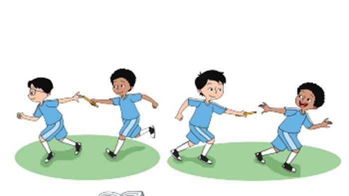 Lomba Lari Estafet dari Cara Start, Ini 35 Soal Pilihan dan Essay Ujian ...