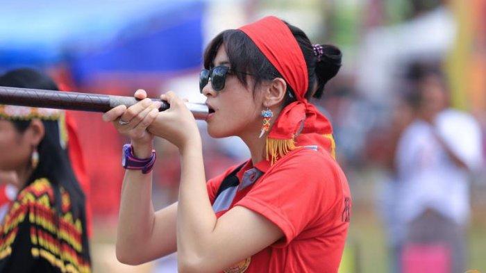 Nama-nama Pemenang Lomba Menyumpit Perorangan - Tribunpontianak.co.id