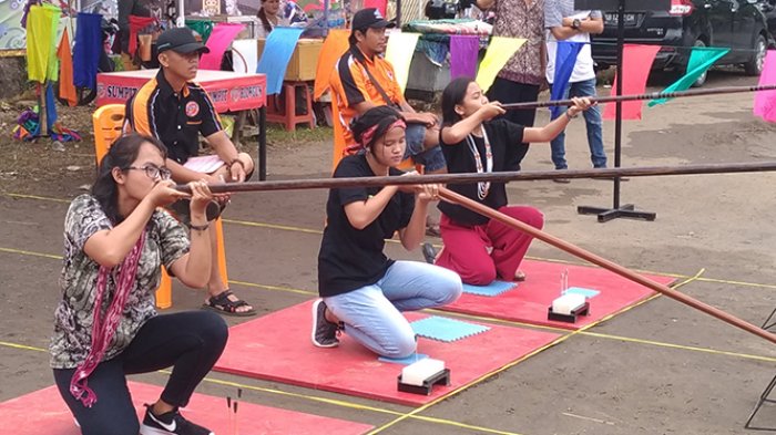 Ikut Lomba Sumpit, Isa: Kendala Menyumpit di Pernapasan ...