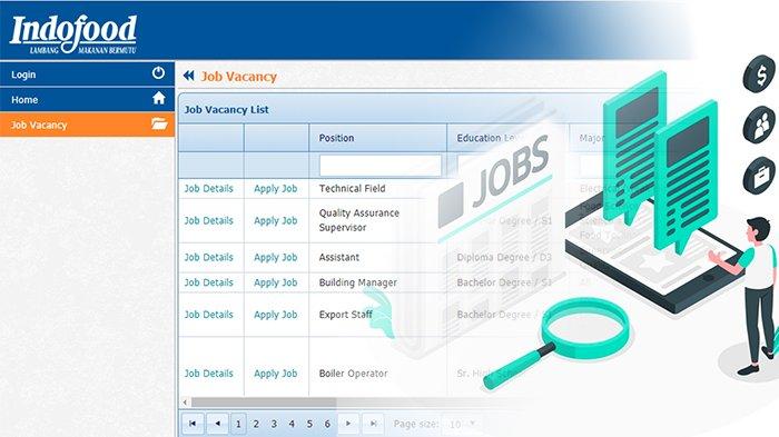 LOWONGAN Kerja 2020, Ada Ratusan Loker di Indofood | Bisa Daftar Online ...