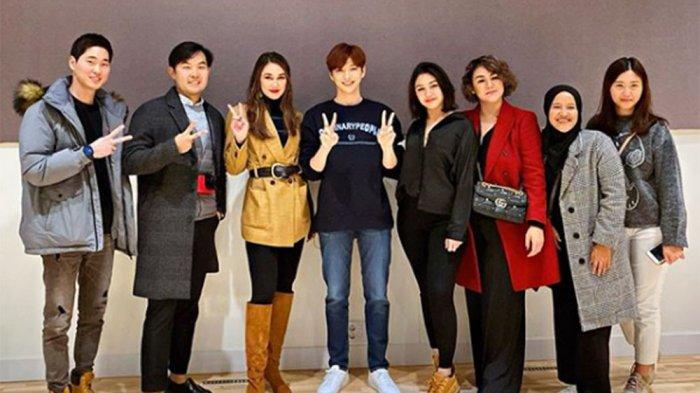 Luna Maya dan Vanesha Prescilla Pamer Foto Bareng Kang Daniel, 'Milea ...