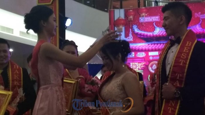 Lusi Terpilih sebagai Hakka Amoi Singkawang, Ajak Sebarkan Spirit Hakka - Tribunpontianak.co.id