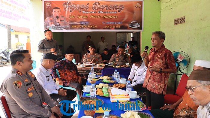 Program Jumat Curhat Bersama Kapolres Mempawah Polda Kalbar Disambut Antusias Oleh Masyarakat ...