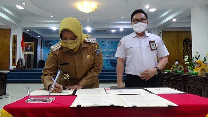 BPJS Kesehatan Tandatangani Nota Kesepakatan Bersama Pemkab Mempawah Terkait Program JKN ...