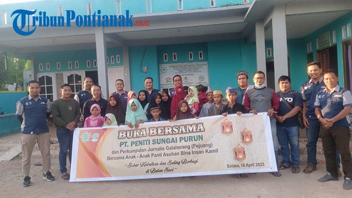 PT PSP - HPI Agro Bersama Insan Jurnalis Bukber di Panti Asuhan Desa ...