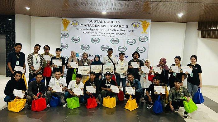 Magister Management Universitas Tanjungpura Berikan Apresiasi UMKM ...