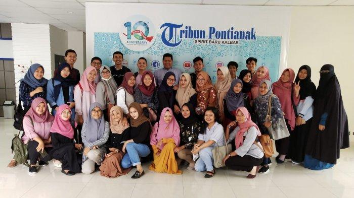 Kunjungi Tribun, Tambah Wawasan Mahasiswa Jurusan Kesehatan UMP ...