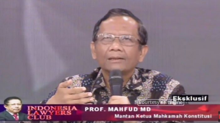 Mahfud MD Bongkar Rahasia Penyebab Dirinya Batal Jadi Cawapres Jokowi ... Mahfud MD Bongkar Rahasia Penyebab Dirinya Batal Jadi Cawapres Jokowi ...