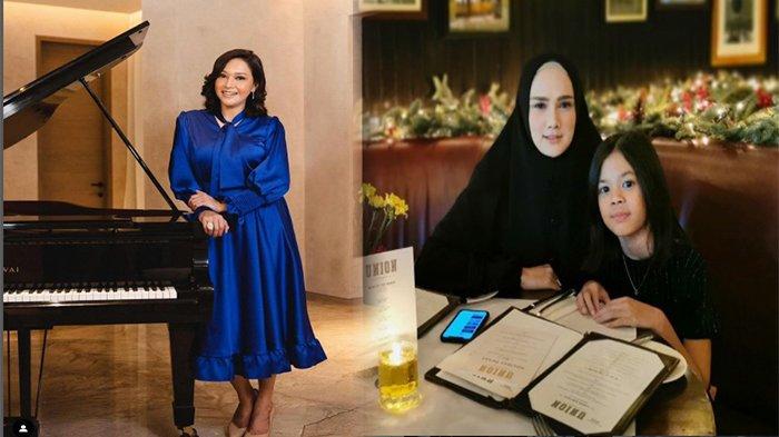 Histeris, Safeea Ahmad Terima Kado dari Maia Estianty, Al Ghazali ...