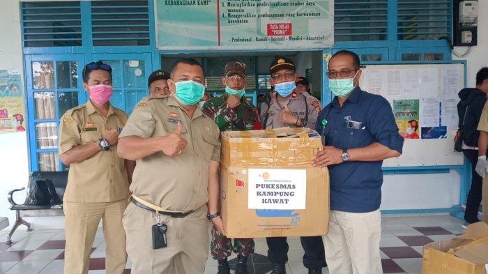 Cegah Covid-19, PT ICA Serahkan Bantuan APD untuk Dua Puskesmas di ...