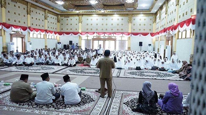 Kemenag Sambas Gelar Manasik Haji, Rombongan CJH Sambas Berangkat 26 Mei 2024 - Tribunpontianak ...