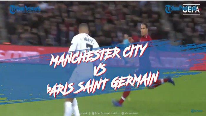 UPDATE SCORE Manchester City Vs PSG Sekarang & Hasil Sementara Man City ...
