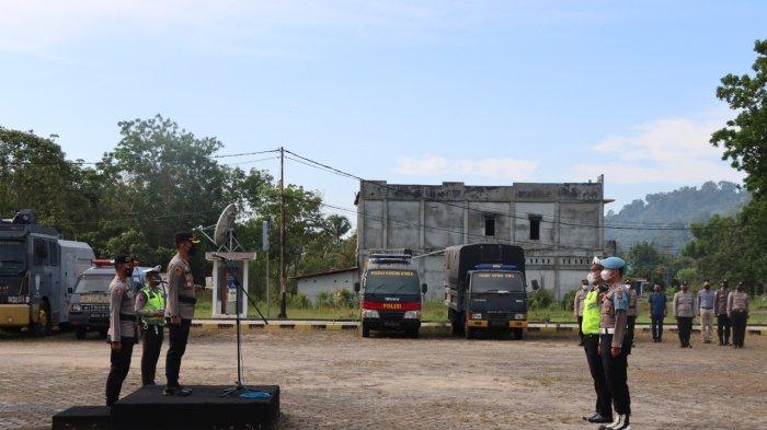 Polres Kayong Utara Gelar Apel Operasi Keselamatan Kapuas 2022 ... Polres Kayong Utara Gelar Apel Operasi Keselamatan Kapuas 2022 ...